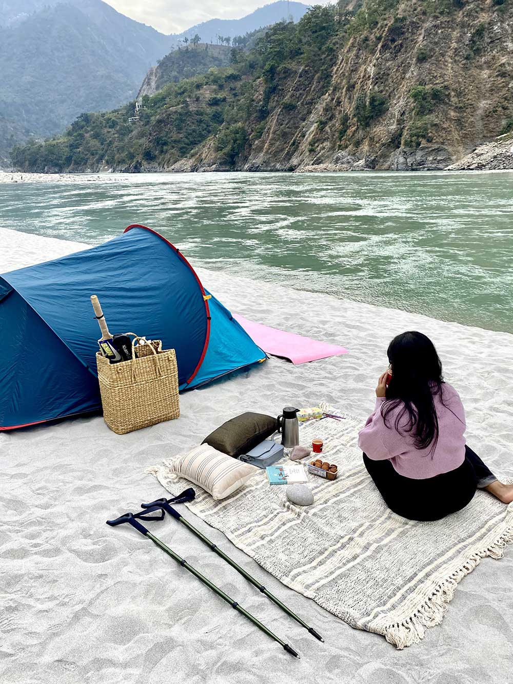 Raga On The Ganges - Mountain Resort at Rishikesh Uttarakhand