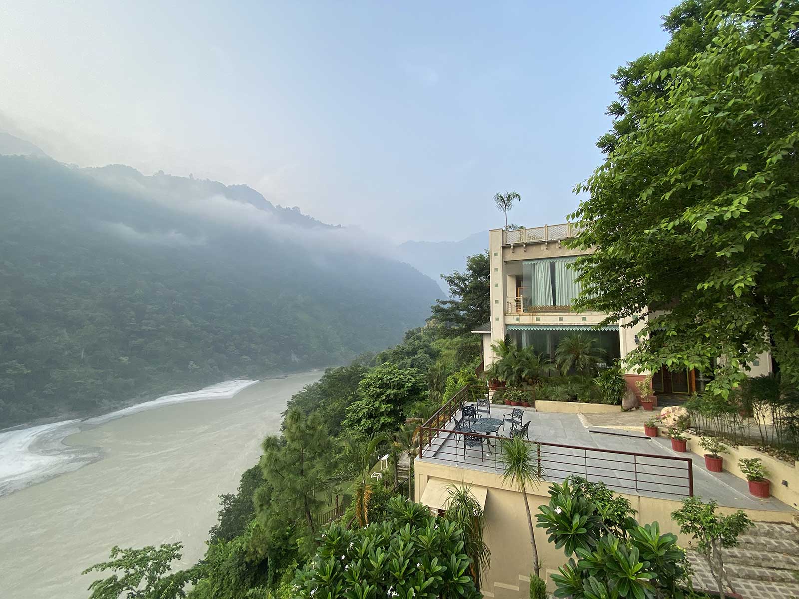 Raga On The Ganges - Mountain Resort at Rishikesh Uttarakhand